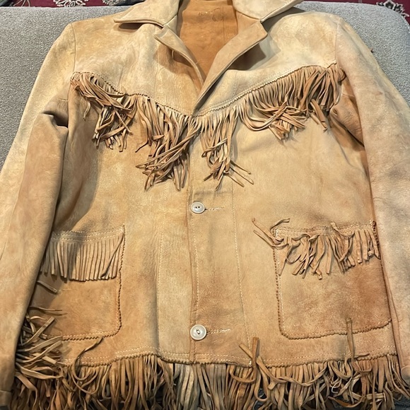 Stampede | Jackets & Coats | Handmade Leather Native American Western ...